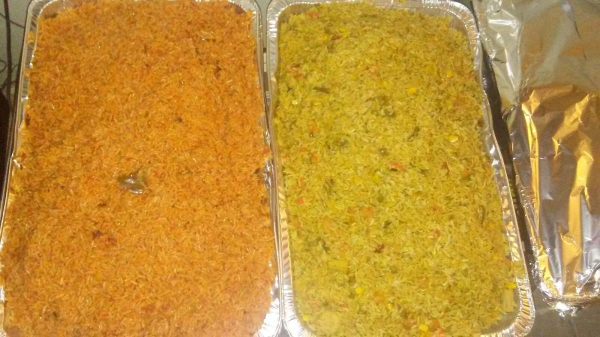 Jollof & Fried Rice - Tracy's Kitchen & Caterers